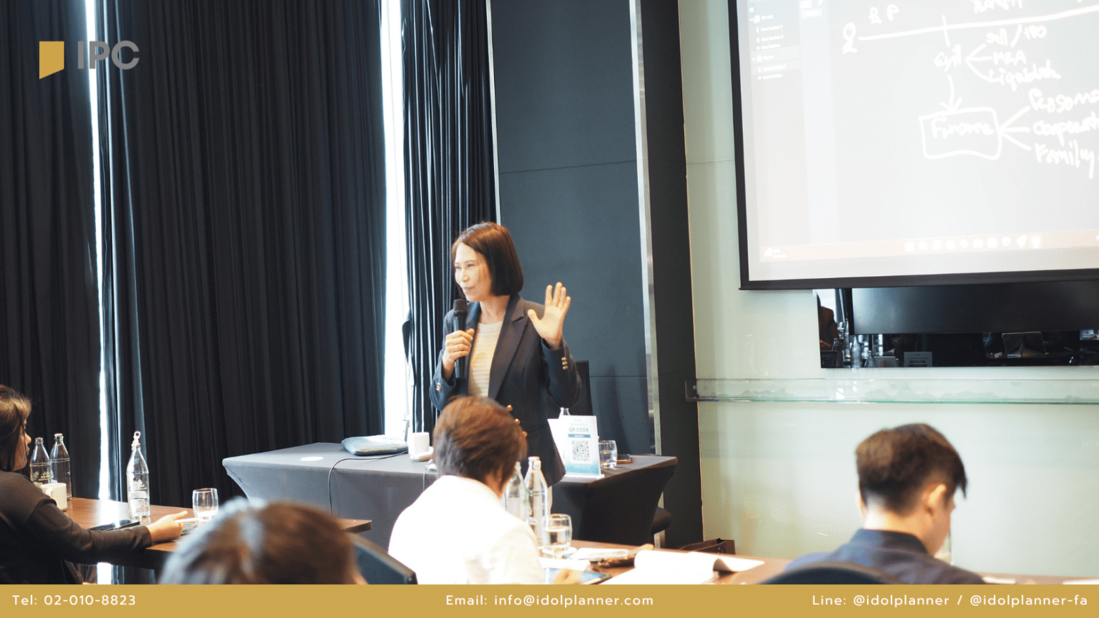 บรรยากาศงานสัมมนา : Workshop Exit Plan รุ่นที่ 4 - Idolplanner
